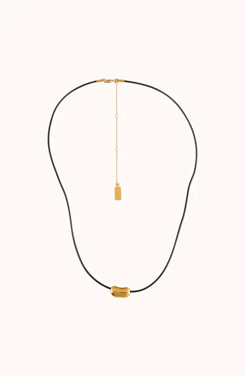 JOIANA JEWELRY Mello Stone Necklace - Gold