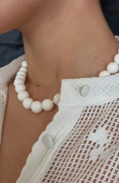 JOIANA JEWELRY Mello Stone Beaded Necklace