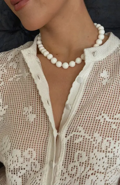 JOIANA JEWELRY Mello Stone Beaded Necklace