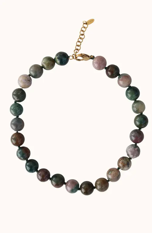 JOIANA JEWELRY Mello Stone Necklace - Willow