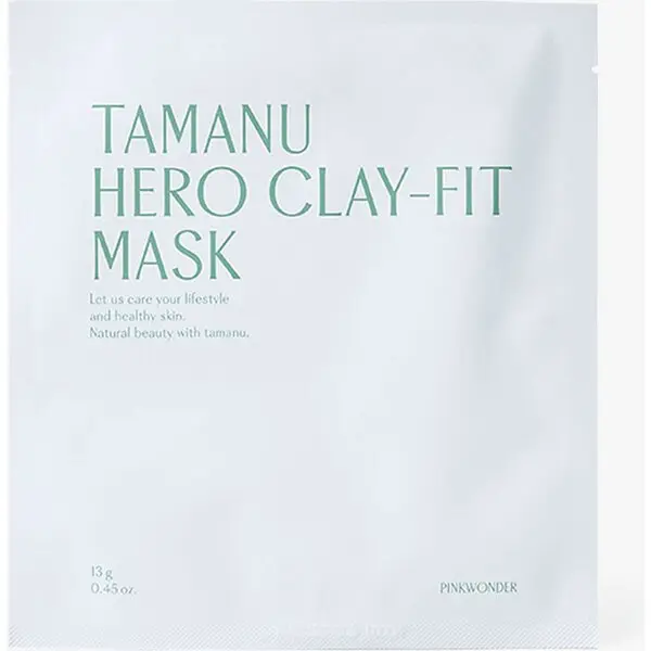 PINKWONDER Tamanu Hero Clay-fit Mask - None