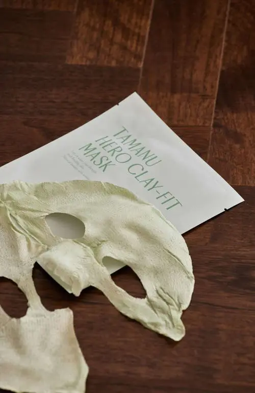 PINKWONDER Tamanu Hero Clay-fit Mask - None