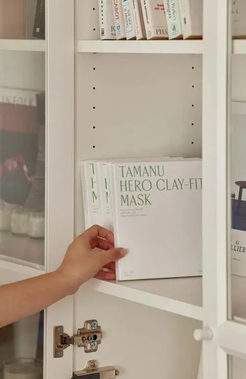 PINKWONDER Tamanu Hero Clay-fit Mask - None