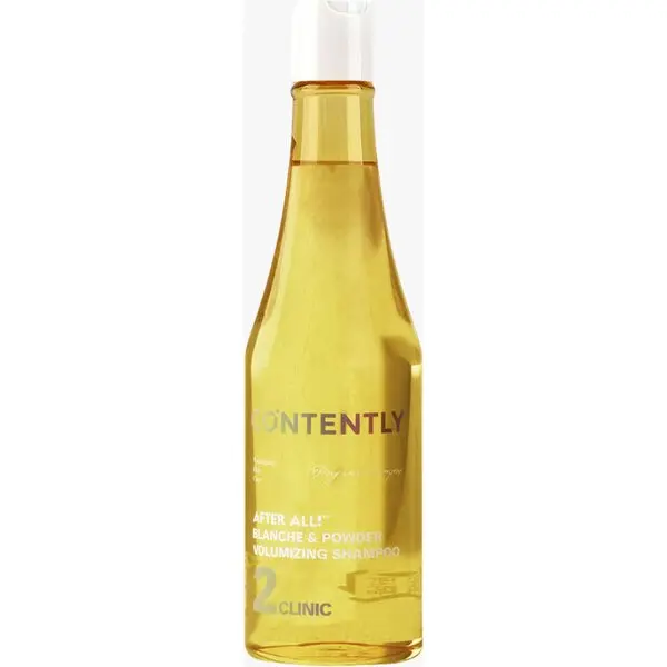 CONTENTLY After All! Blanche & Powder Volumizing Shampoo - None