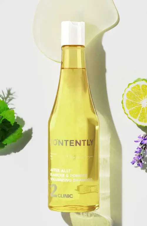 CONTENTLY After All! Blanche & Powder Volumizing Shampoo