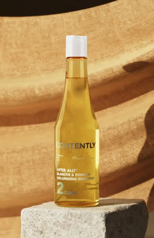 CONTENTLY After All! Blanche & Powder Volumizing Shampoo