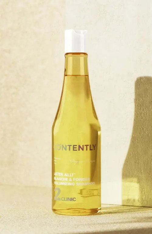 CONTENTLY After All! Blanche & Powder Volumizing Shampoo