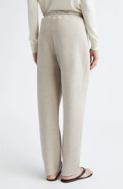 Partow Mott Linen Blend Drawstring Pants