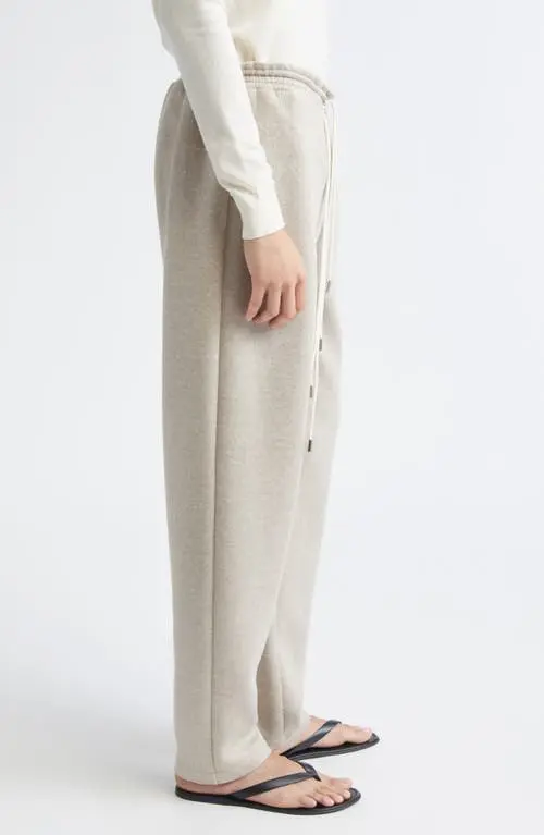 Partow Mott Linen Blend Drawstring Pants
