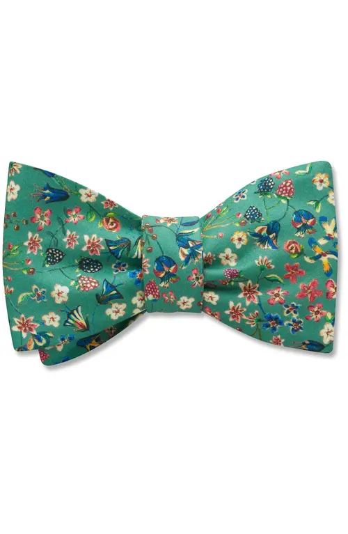 BEAU TIES OF VERMONT Buckingham Liberty Of London Bow Tie - Pre-tied