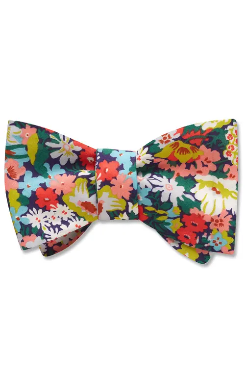 BEAU TIES OF VERMONT Parkwood Liberty Of London Bow Tie - Freestyle