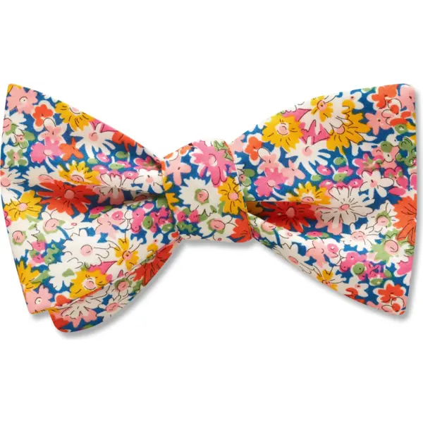 BEAU TIES OF VERMONT Osborne Liberty Of London Bow Tie - Pre-tied