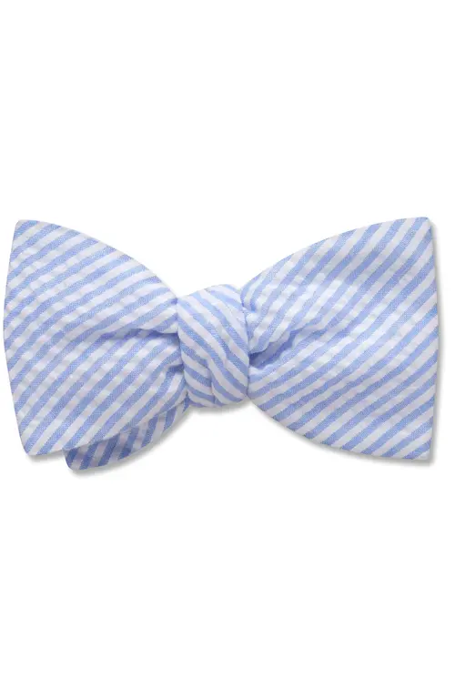 BEAU TIES OF VERMONT Striped Bow Tie - Pre-tied