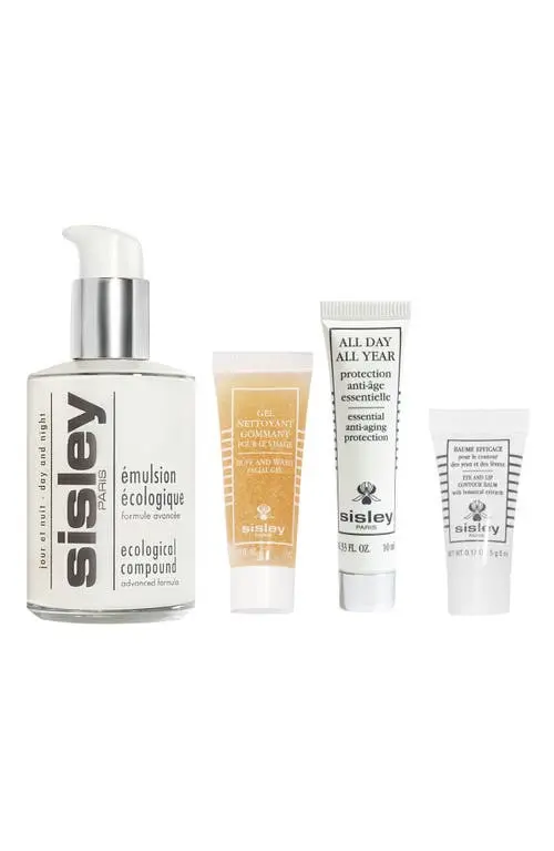 HAIR RITUEL BY SISLEY Ecological Compound Advanced Formula Discovery Program $474 Value - No Color