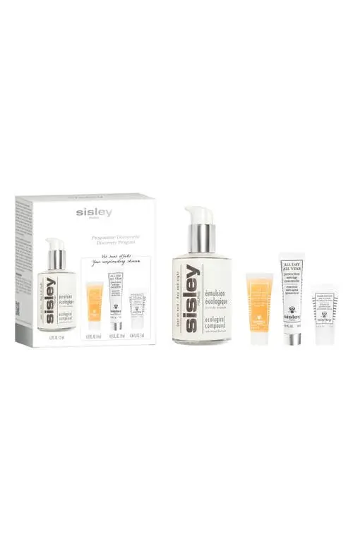 HAIR RITUEL BY SISLEY Ecological Compound Advanced Formula Discovery Program $474 Value - No Color
