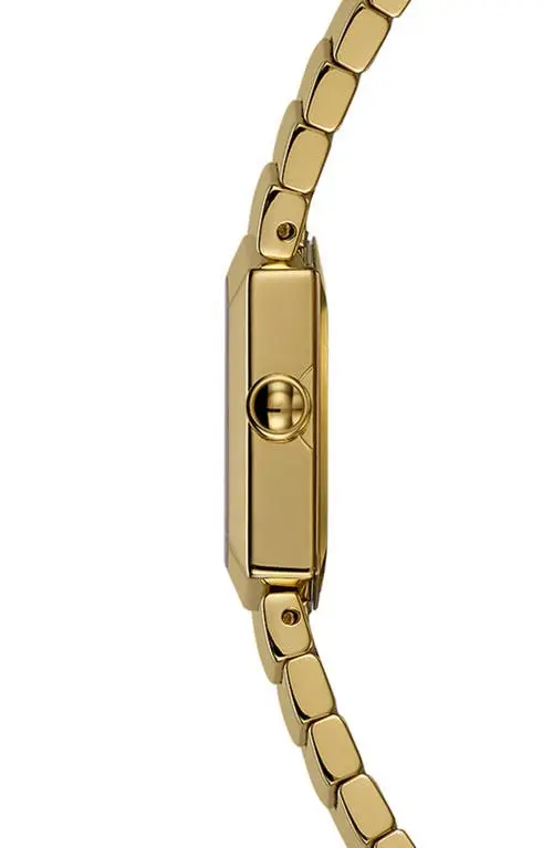 Balmain Taffetas Hexagonal Bracelet Watch