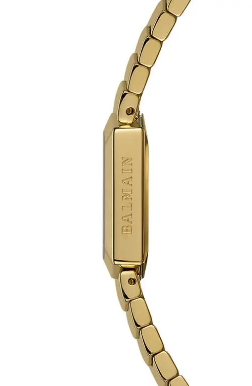 Balmain Taffetas Hexagonal Bracelet Watch