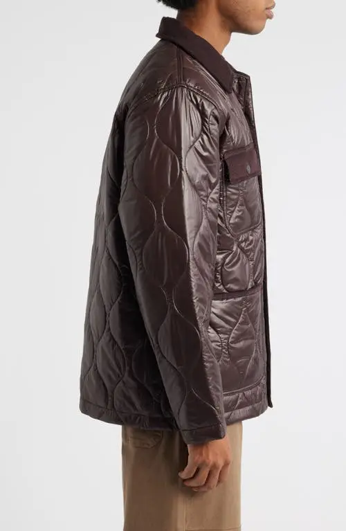 Carhartt Work In Progress Oscar Quilted Chore Liner Coat