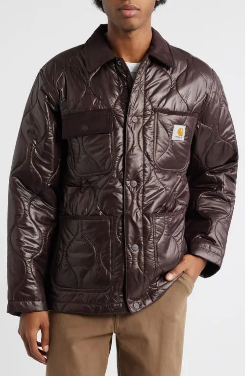 Carhartt Work In Progress Oscar Quilted Chore Liner Coat