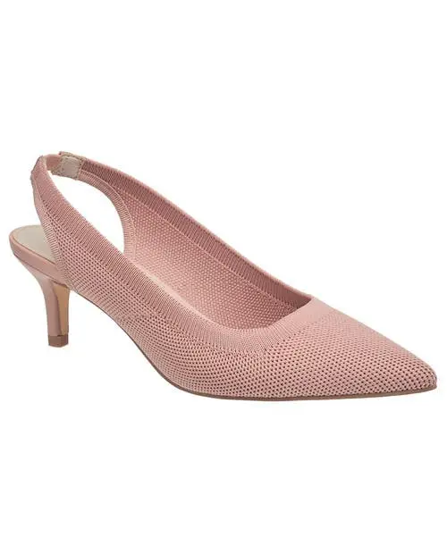 French Connection Viva Slingback Heel - Blush