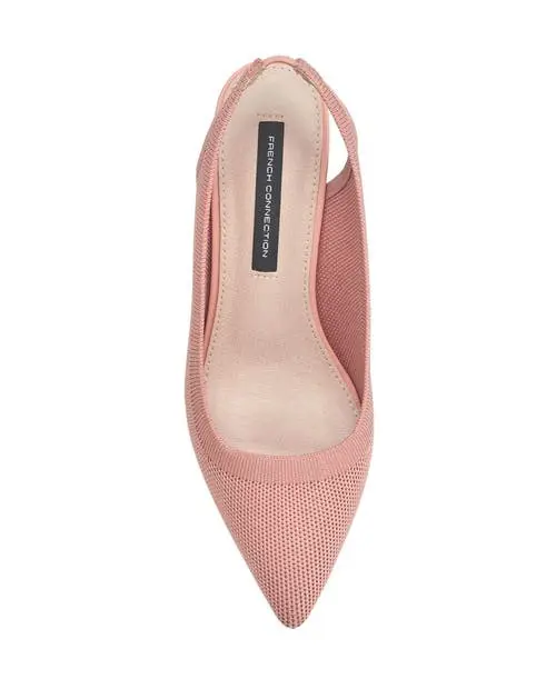 French Connection Viva Slingback Heel - Blush
