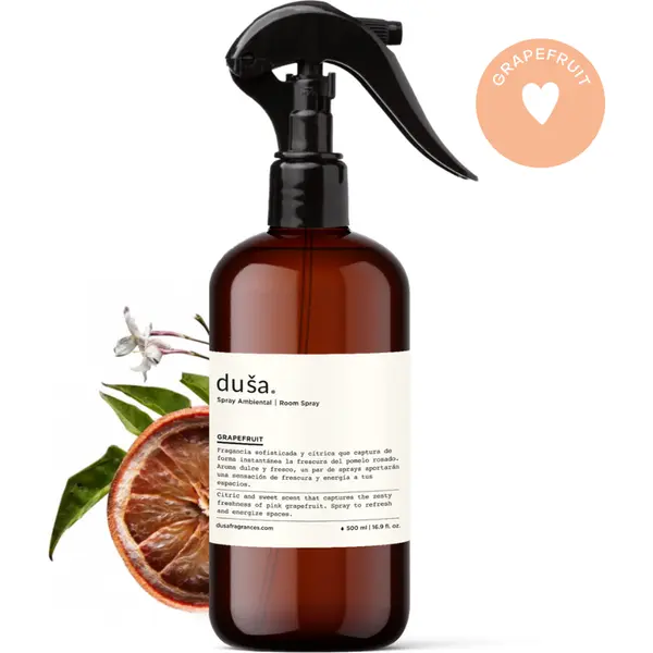 DUSA FRAGRANCES 16 Fl Oz Room & Linen Spray - Grapefruit
