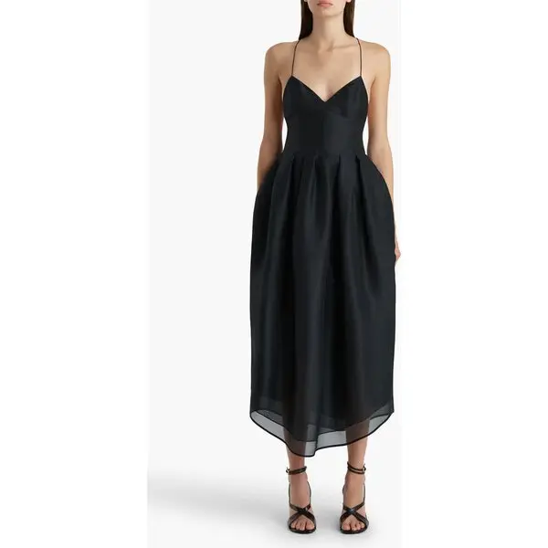 Khaite Colette Silk Organza Gown