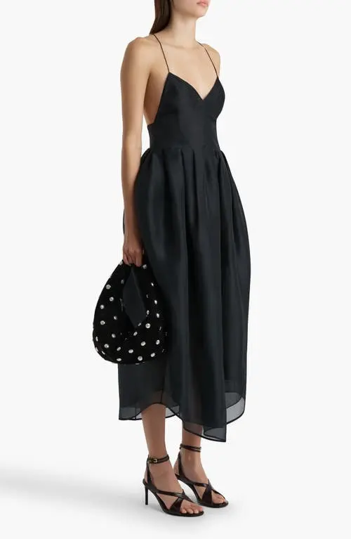 Khaite Colette Silk Organza Gown