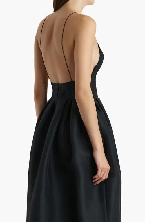 Khaite Colette Silk Organza Gown