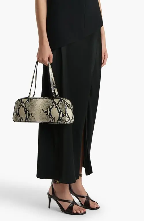 Khaite Demi Satin Midi Skirt