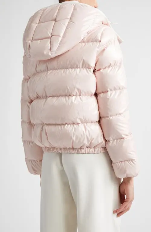 Moncler Andro Down Puffer Jacket - Pink
