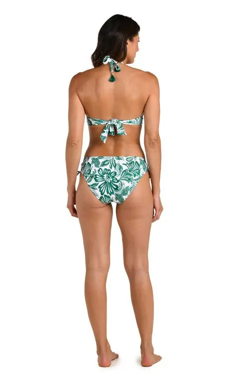 La Blanca Botanical Triangle Bikini Top - Jungle