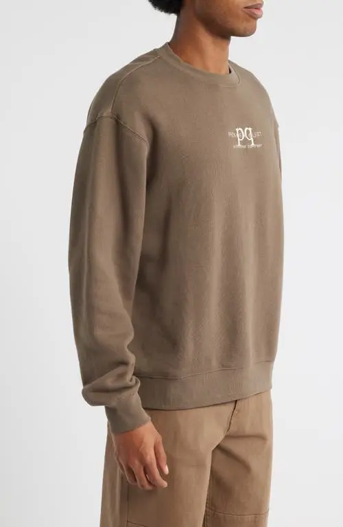 MUSEUM OF PEACE & QUIET Leisure Co. Graphic Sweatshirt