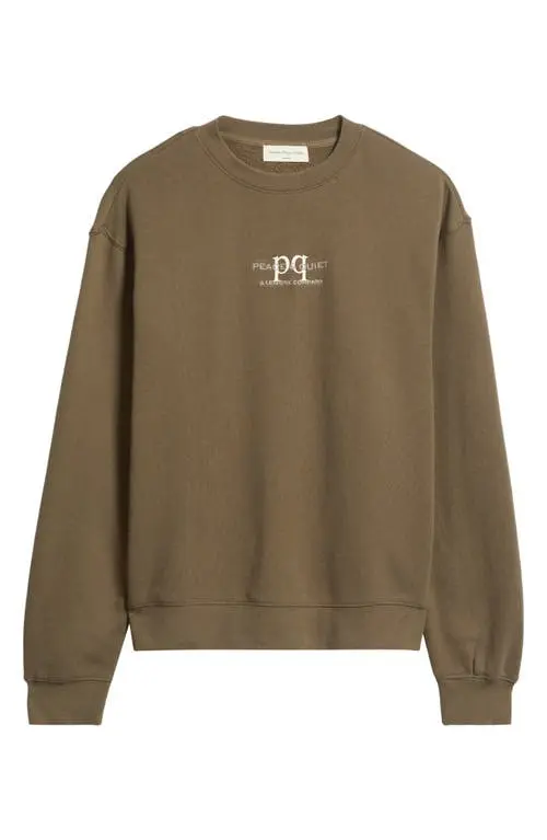 MUSEUM OF PEACE & QUIET Leisure Co. Graphic Sweatshirt