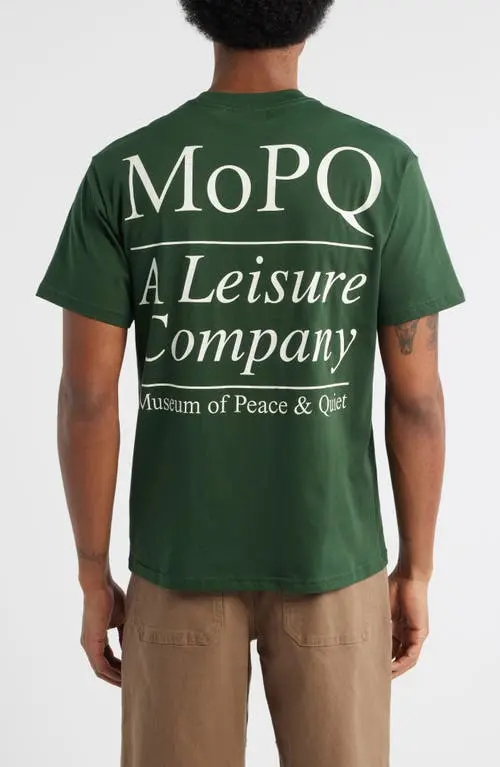MUSEUM OF PEACE & QUIET Classic Graphic T-shirt