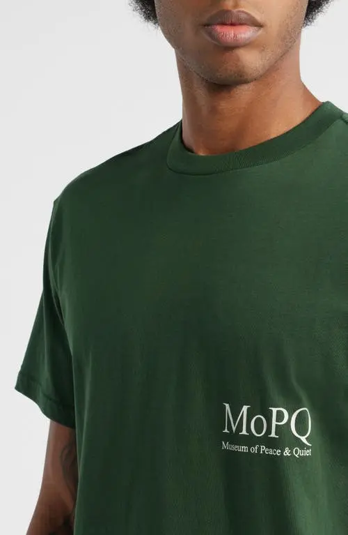 MUSEUM OF PEACE & QUIET Classic Graphic T-shirt