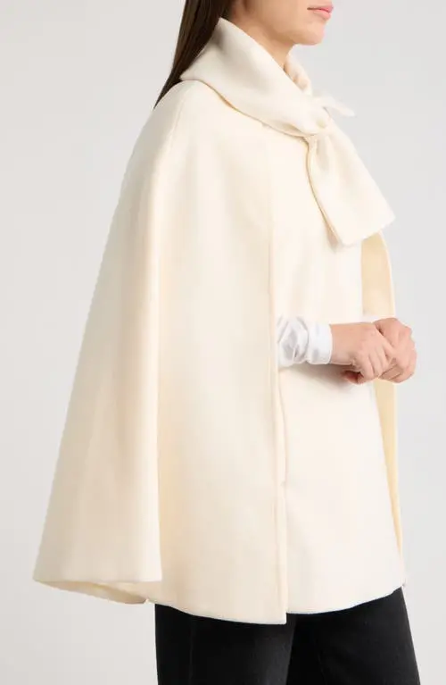 CECE DUPRAZ Bow Collar Cape