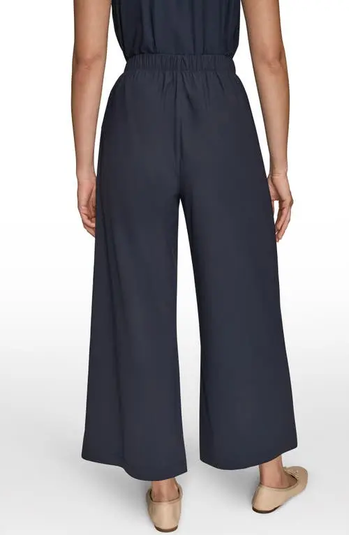 Donna Karan New York Relaxed Wide Leg Pants - Nightfall