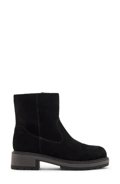 Blondo Nappa Waterproof Suede Bootie - Black Suede