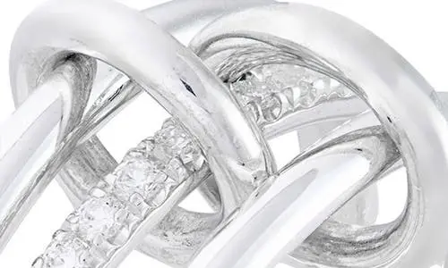 SPINELLI KILCOLLIN Sonny Linked Diamond Ring - Silver