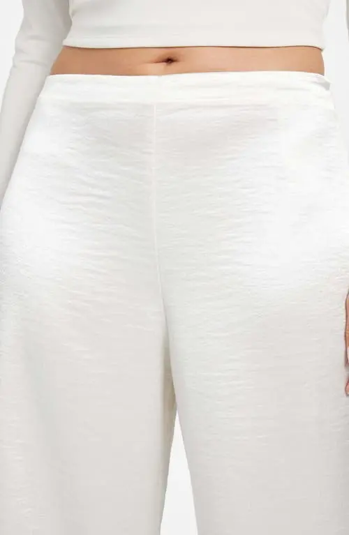 Guess Julie High-waist Satin Pants - G012-open