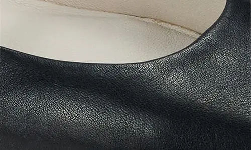 Yosi Samra Cara Faux Pearl Mary Jane Flat
