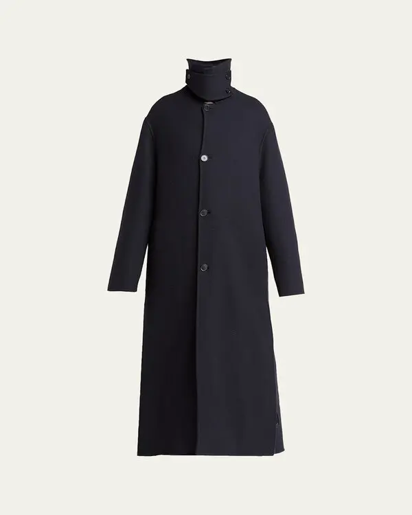 Moncler X Jil Sander Barrelene 3-in-1 Long Coat