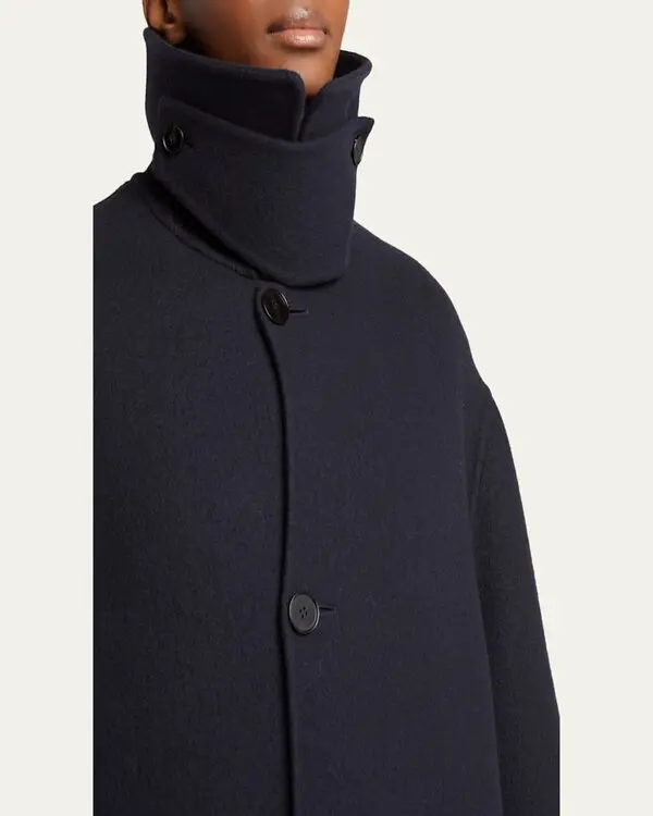 Moncler X Jil Sander Barrelene 3-in-1 Long Coat