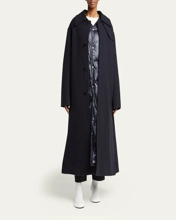 Moncler X Jil Sander Barrelene 3-in-1 Long Coat