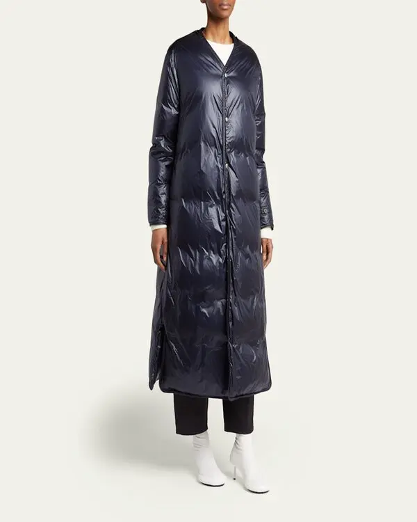 Moncler X Jil Sander Barrelene 3-in-1 Long Coat