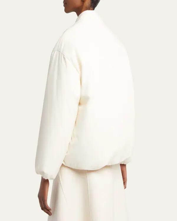 Moncler X Jil Sander Sodium Down Bomber Jacket
