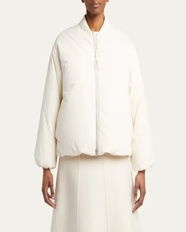 Moncler X Jil Sander Sodium Down Bomber Jacket