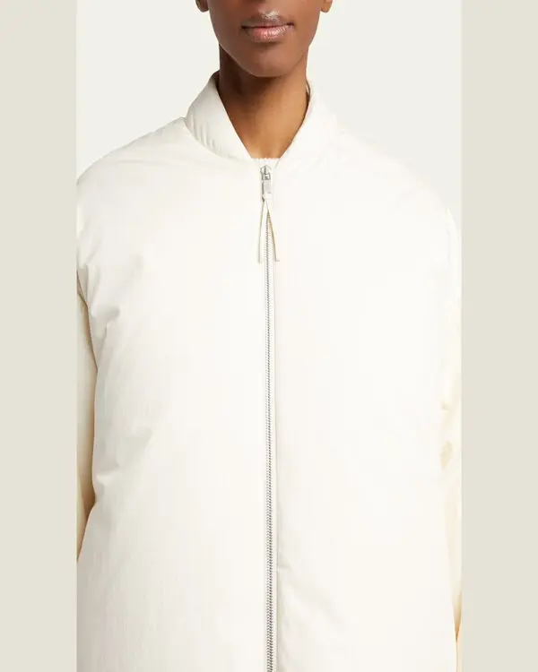 Moncler X Jil Sander Sodium Down Bomber Jacket