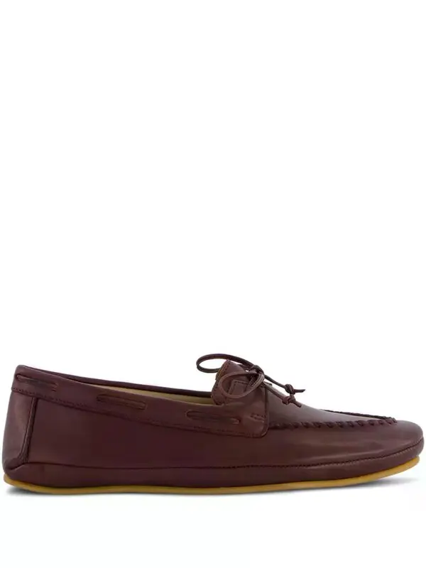 Le Monde Beryl Leather Moccasins